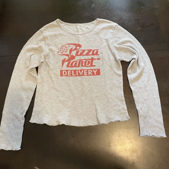 Pixar | Shirts & Tops | Pizza Planet Delivery Shirt Toy Story Pixar ...